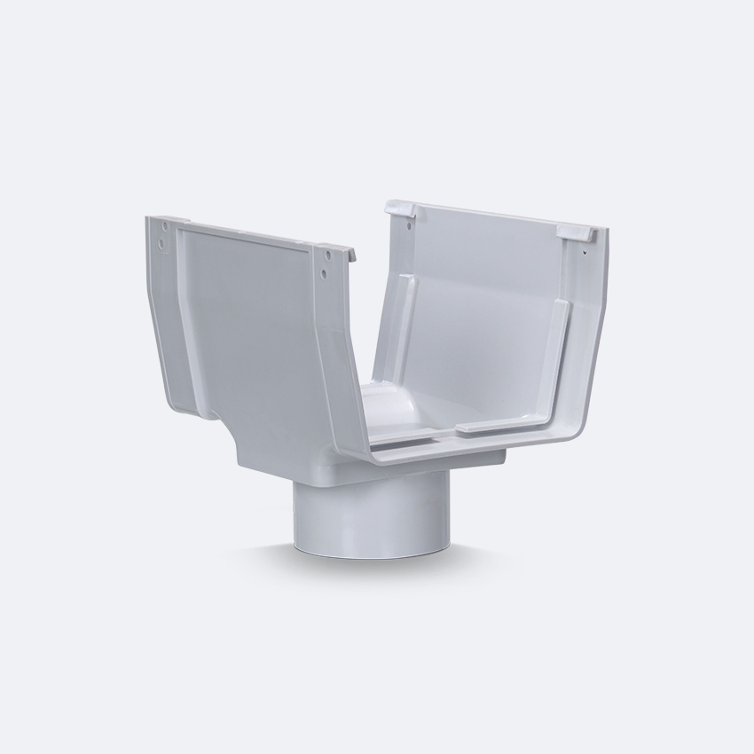 Center Drop by Euro Guard | High Quality Guttering Pipe Parts