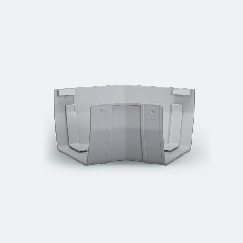 Corner / Elbow 45° 160 MM by Euro Guard | High Quality Guttering Pipe Parts