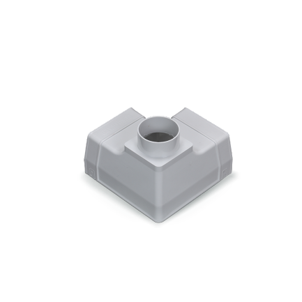 Corner Drop/ Elbow Drop by Euro Guard | High Quality Guttering Pipe Parts