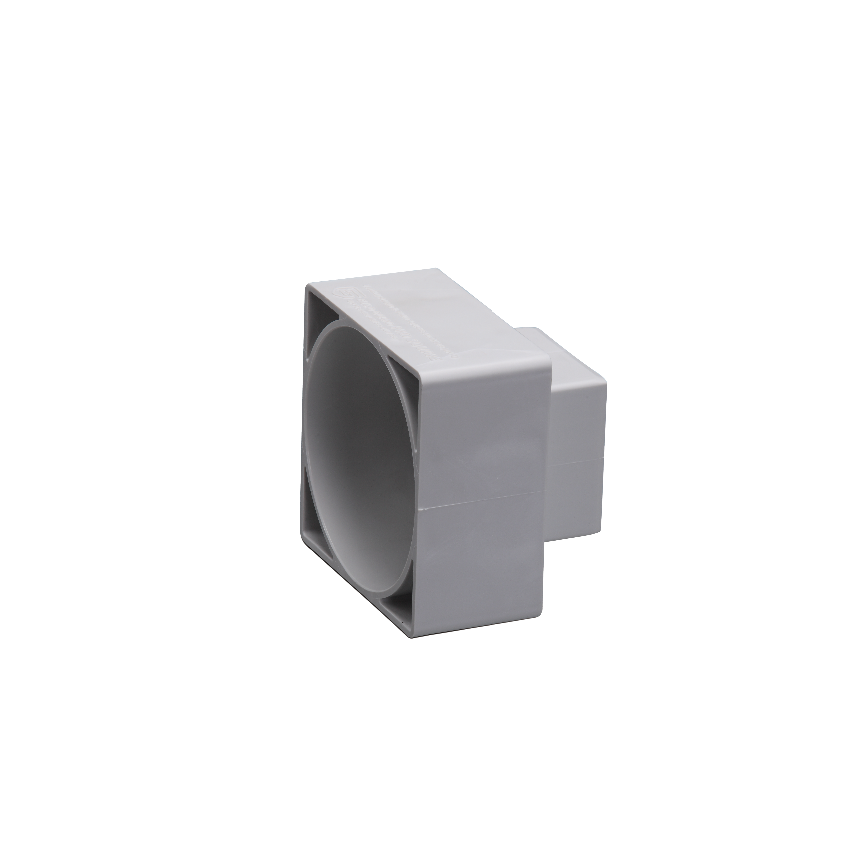 Pro (8inch) round X Square Adaptor by Euro Guard | High Quality ...