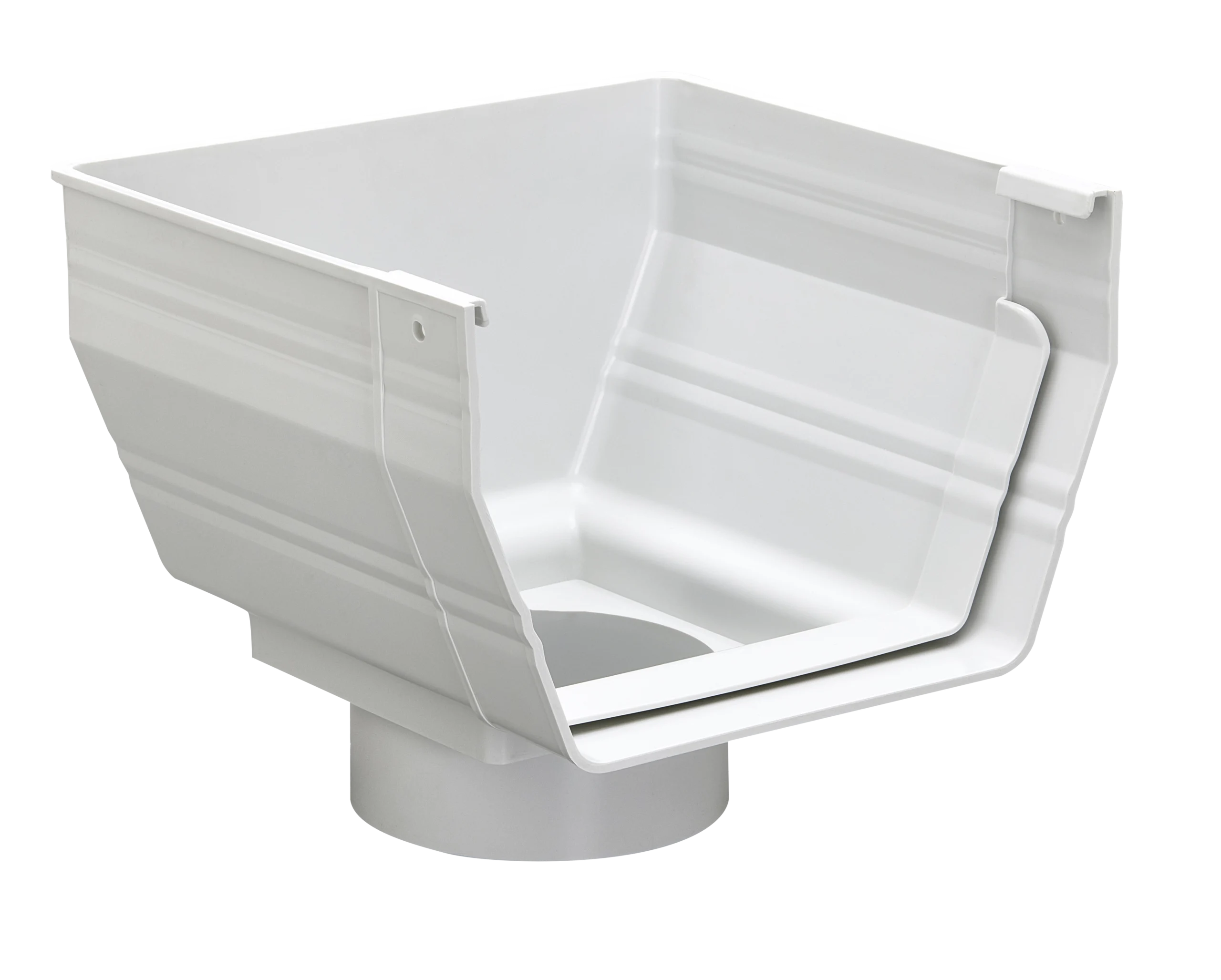 Corner Drop for Euro Guard MAX (320mm) | Durable UPVC Gutter Accessory