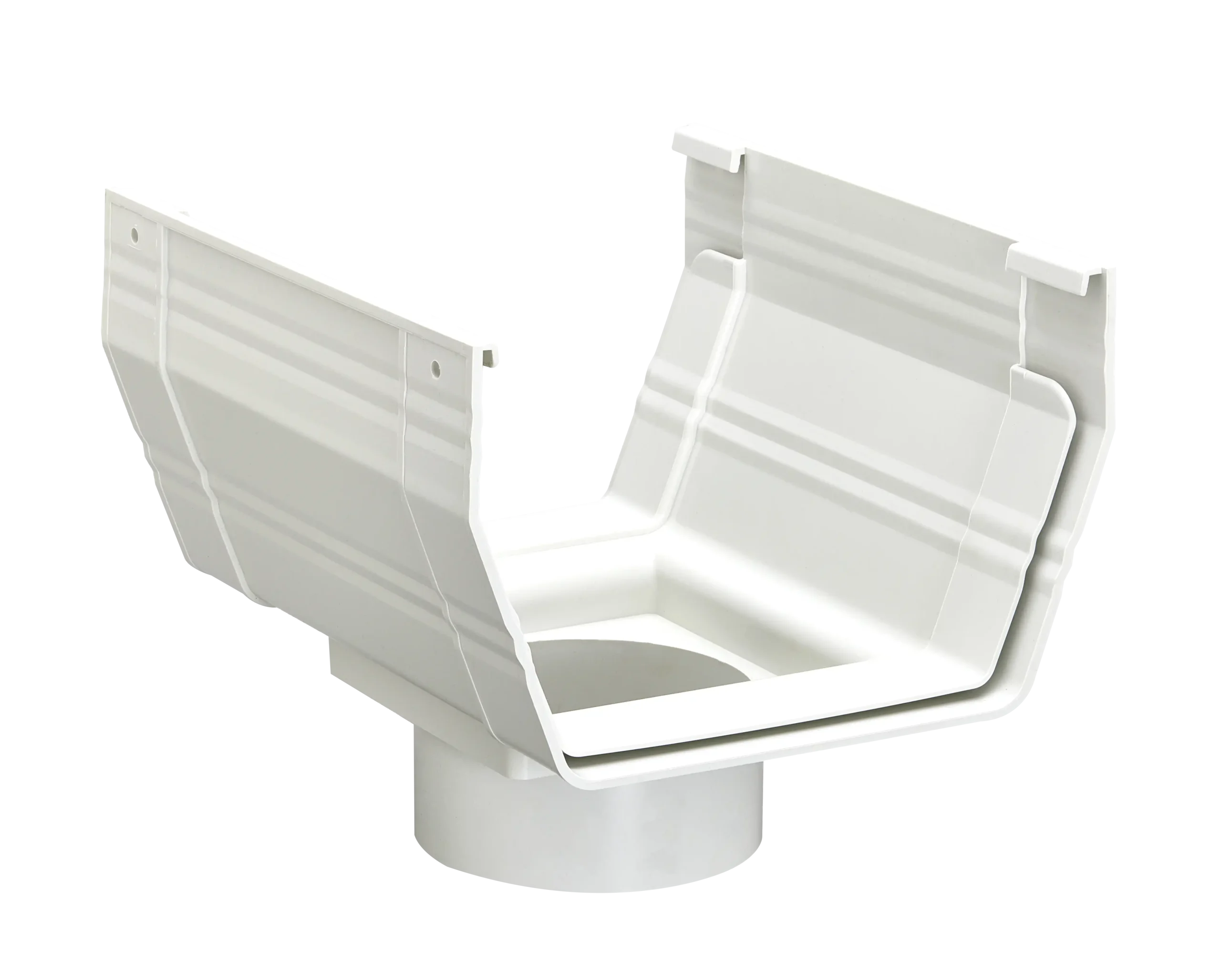 Euro Guard MAX (320mm) Centre Drop | Efficient Rainwater Gutter Outlet