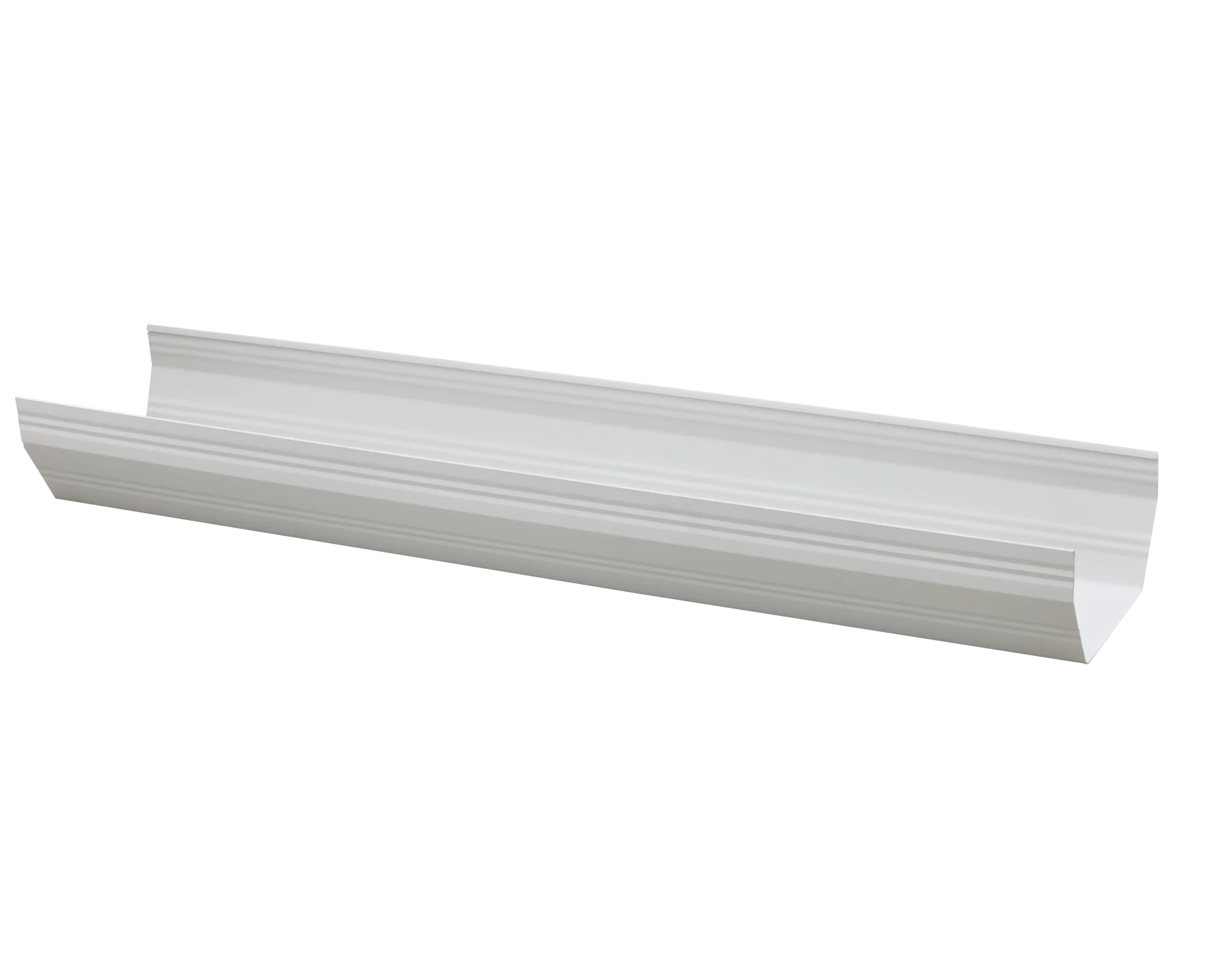 Euro Guard MAX (320mm) Rainwater Gutter | High-Capacity Industrial Gutter