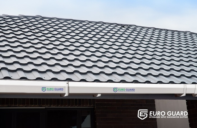 Permanent Roof Leak Solutions with Euro Guard Rainwater Gutter System