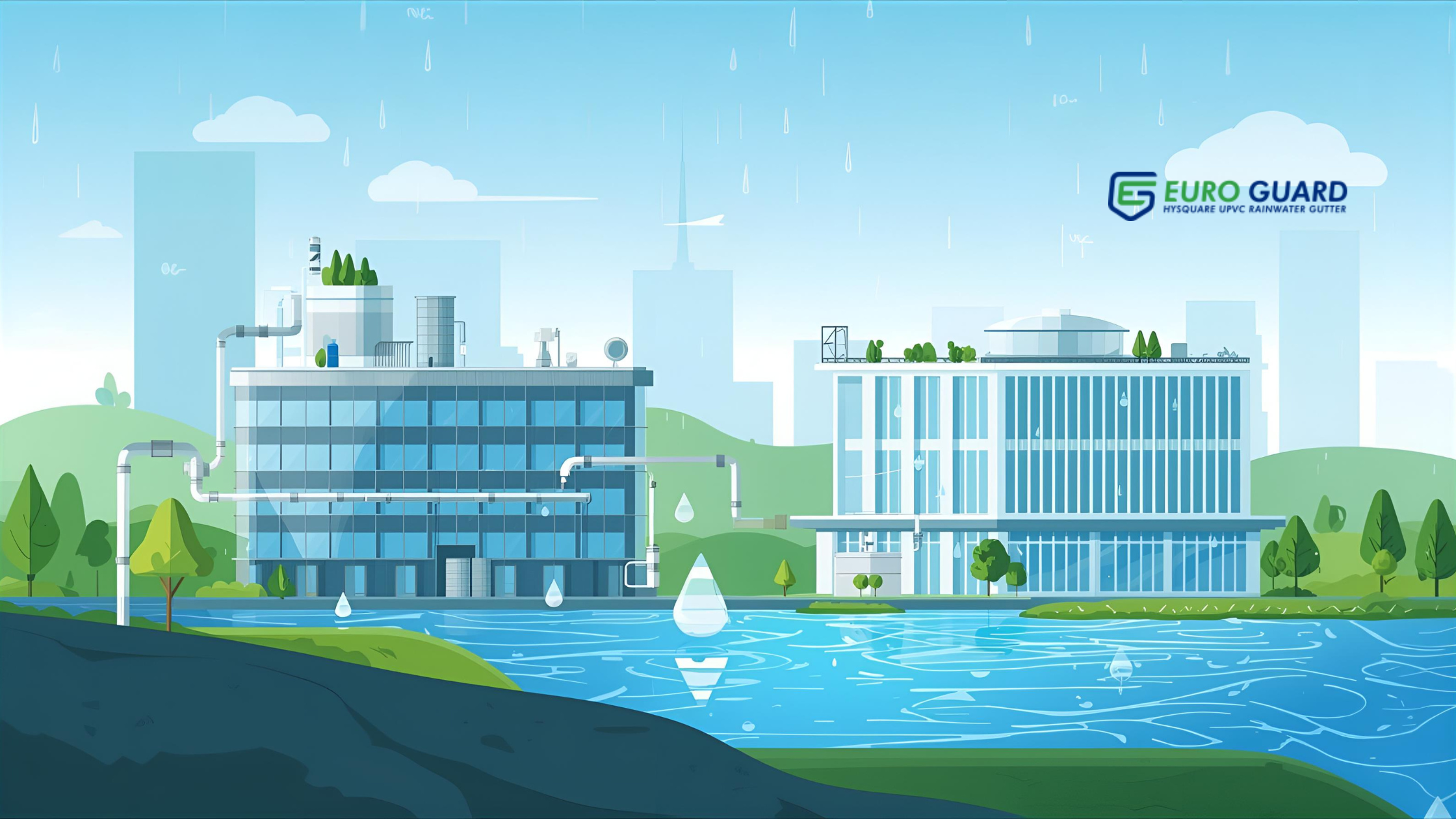 How Commercial Buildings Can Save Costs with Rainwater Harvesting
