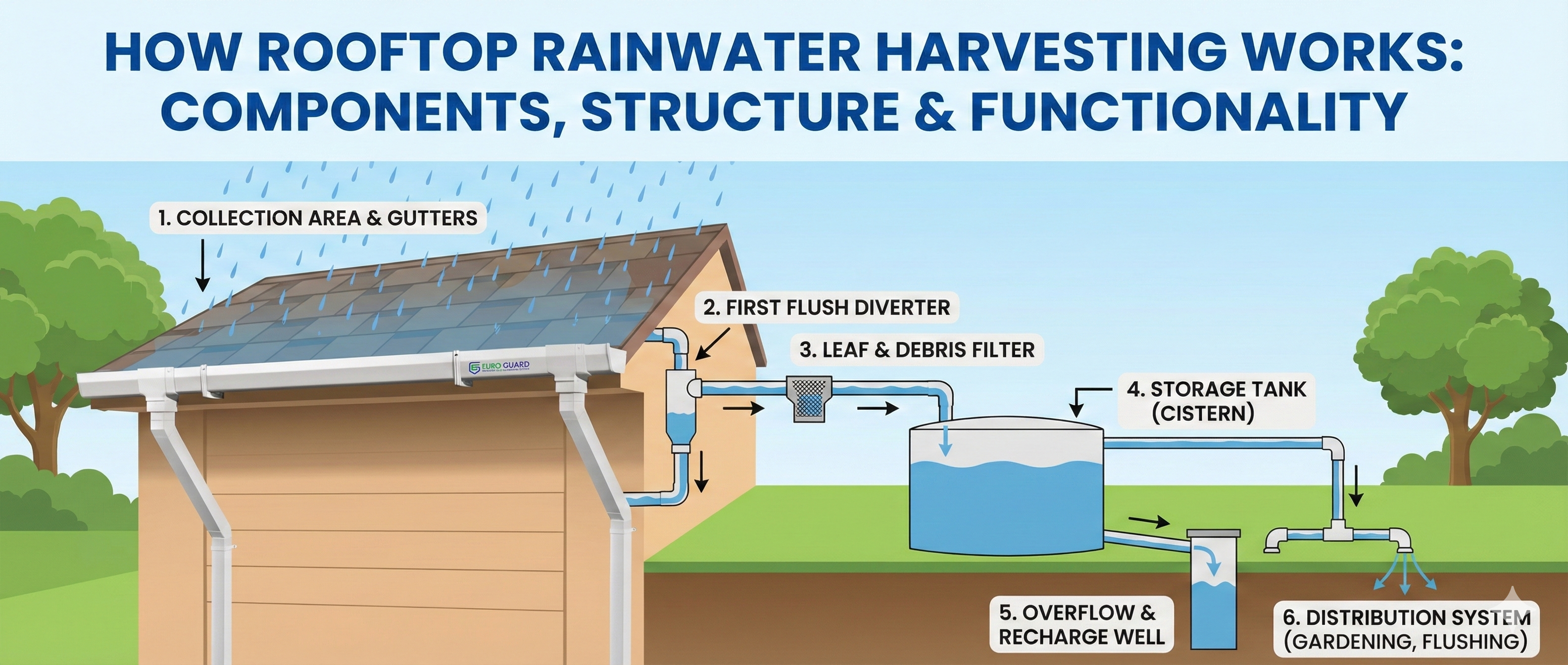 Rooftop Rainwater Harvesting: Simple Guide to Save Water