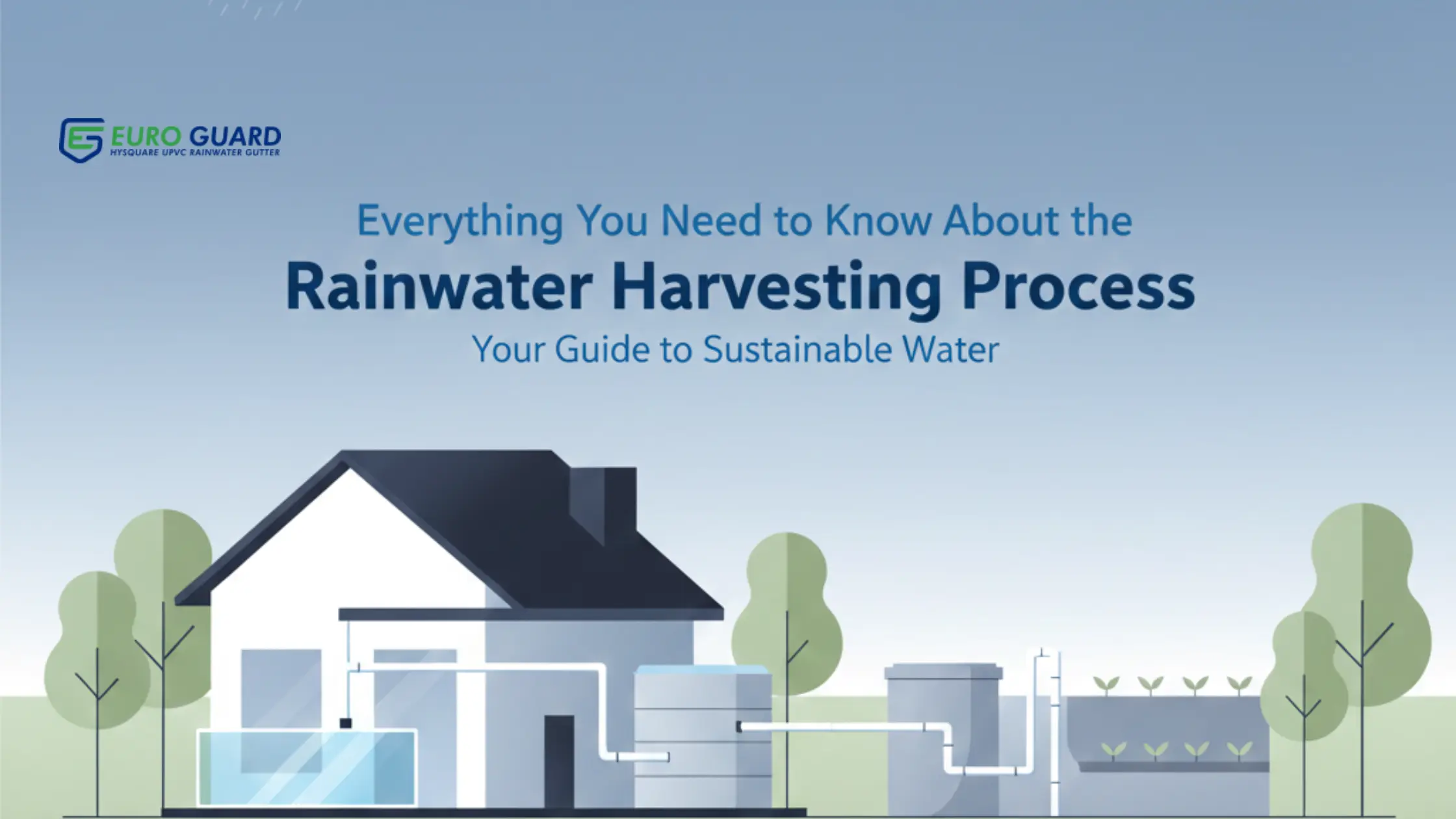 How the Rainwater Harvesting Process Works